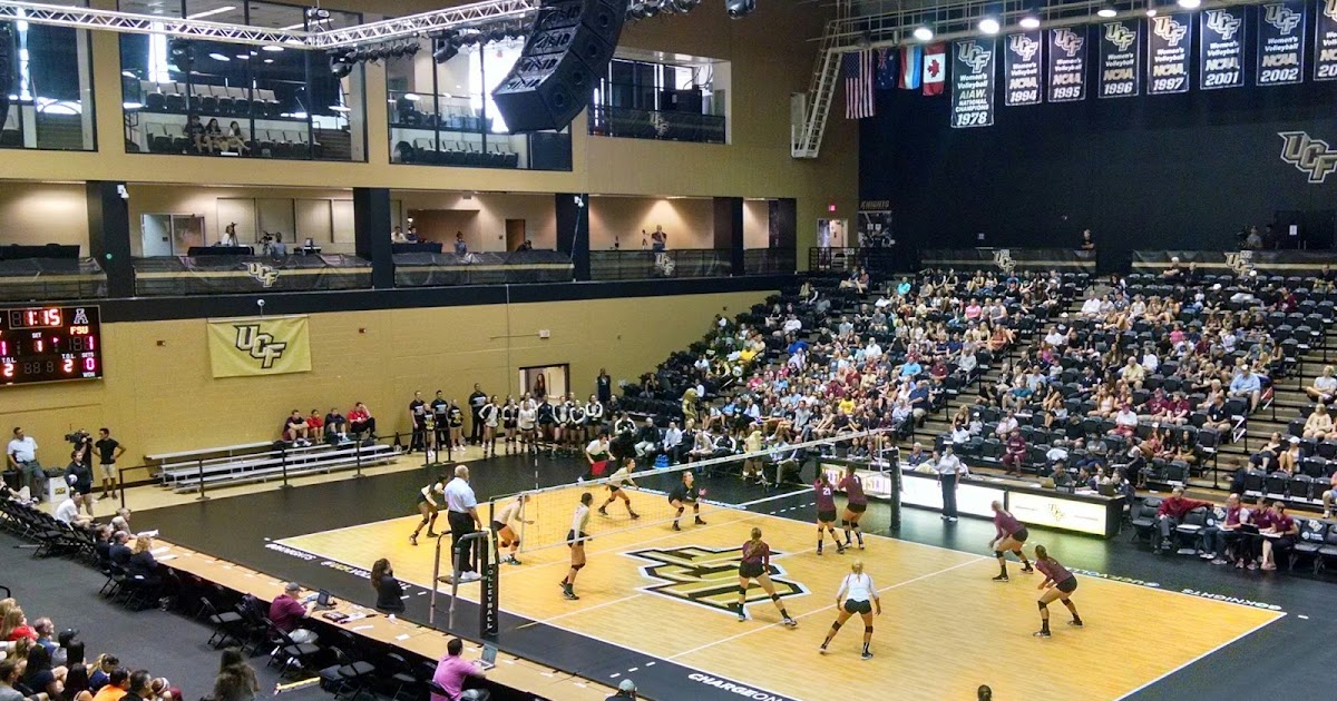 Scolin's Sports Venues Visited: #232: University of Central Florida The ...