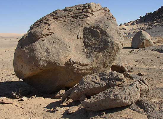 Conociendo los secretos de la Tierra: LA METEORIZACIÓN