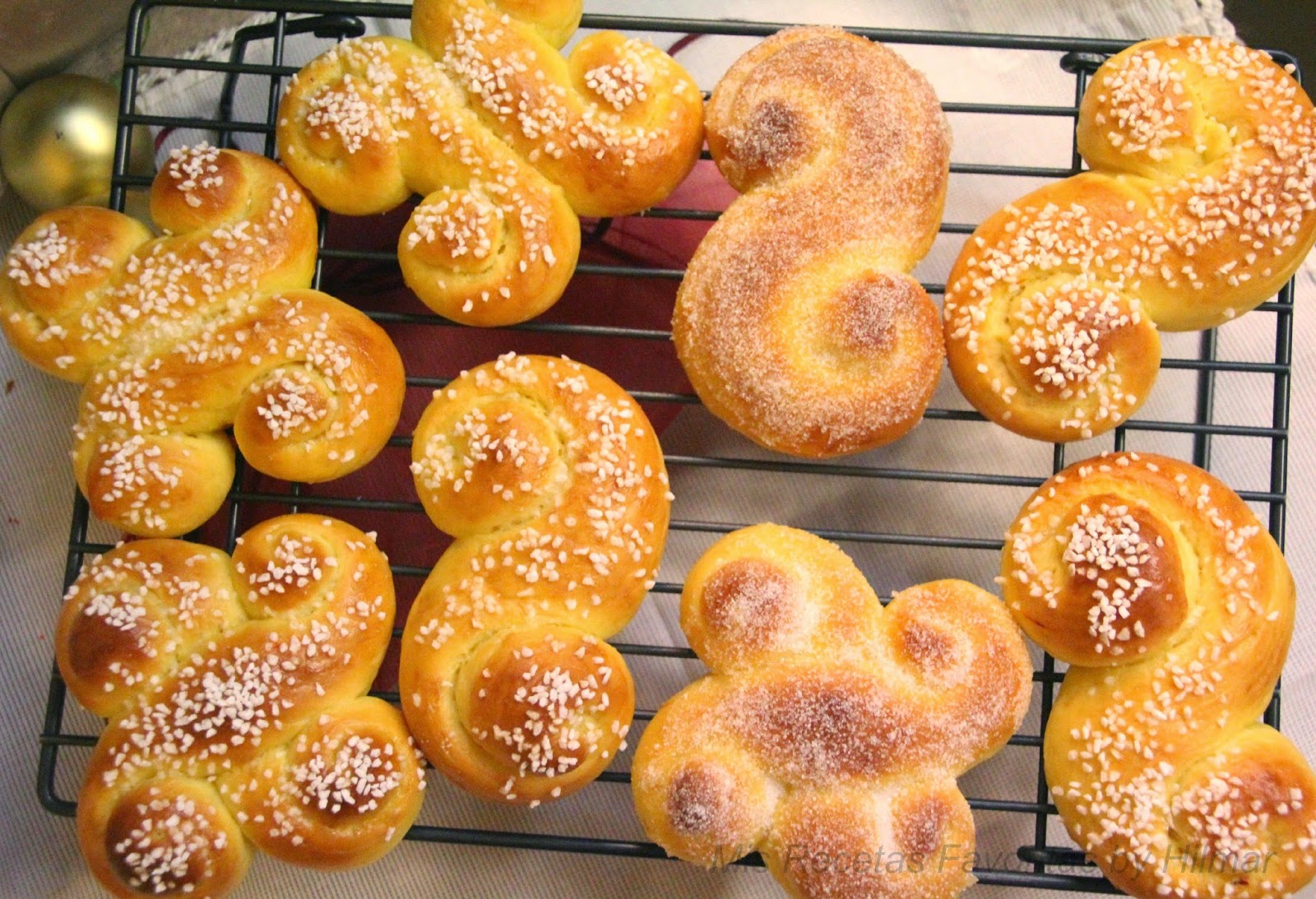 Recetas de bollos dulces