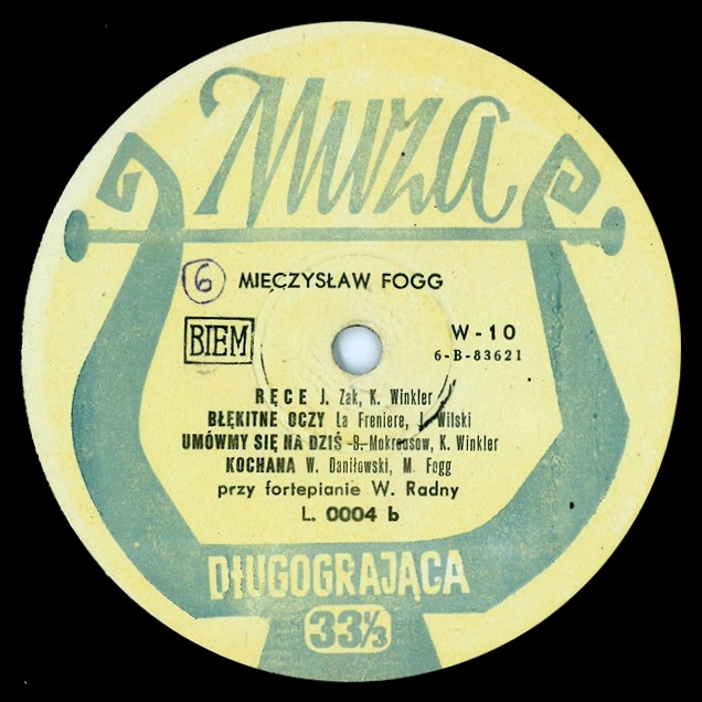 Polskie Nagrania Muza - logo and label variations, dating guide - part ...