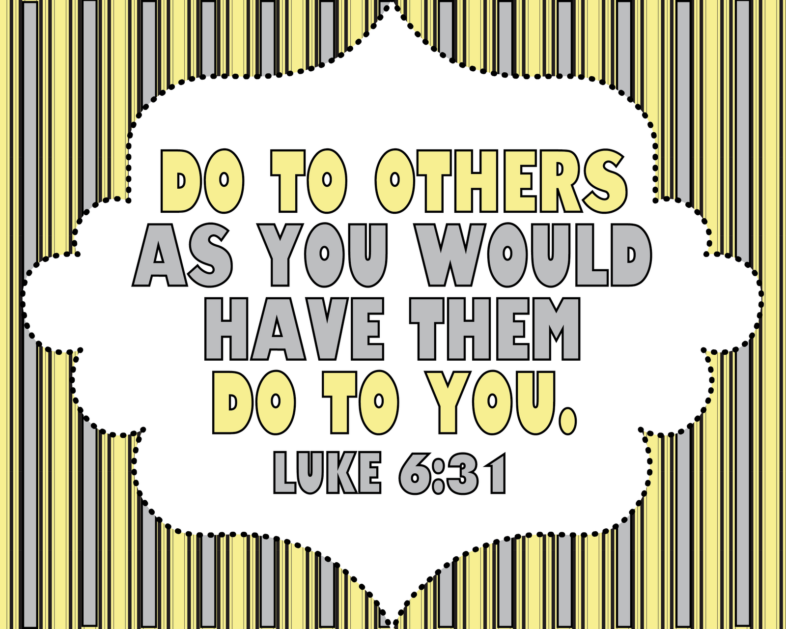 the terpblog: {Memory Verse Mania}: CHARACTER!