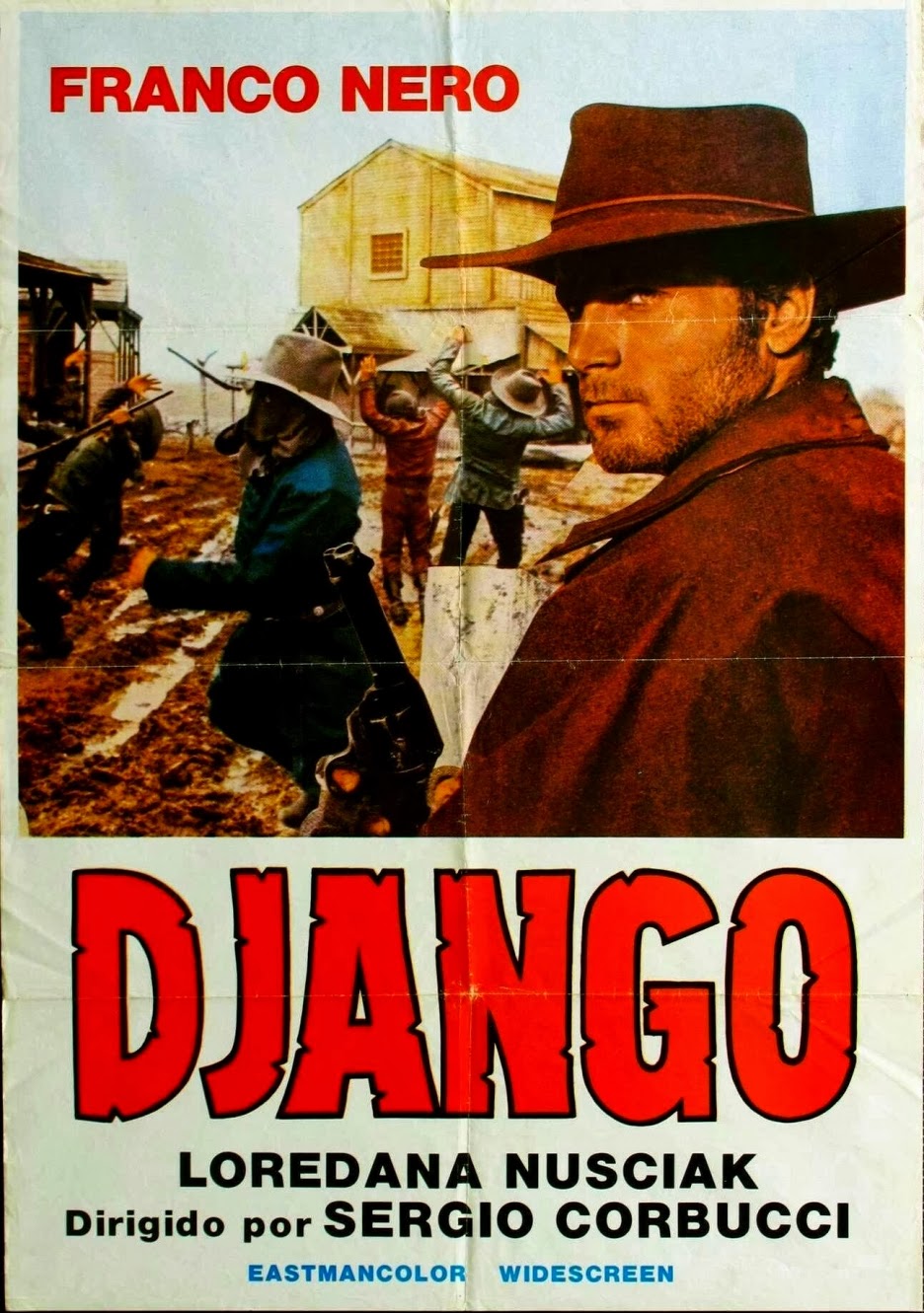 Por un puñado de localizaciones: Django