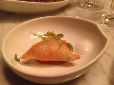 Cheese and Biscuits: Trishna, Marylebone