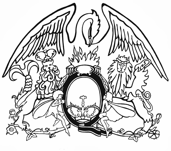 La historia Detrás Del Logo de Queen