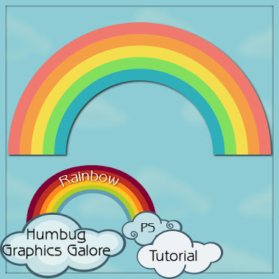 Humbug Graphics Galore: Rainbow in Photoshop
