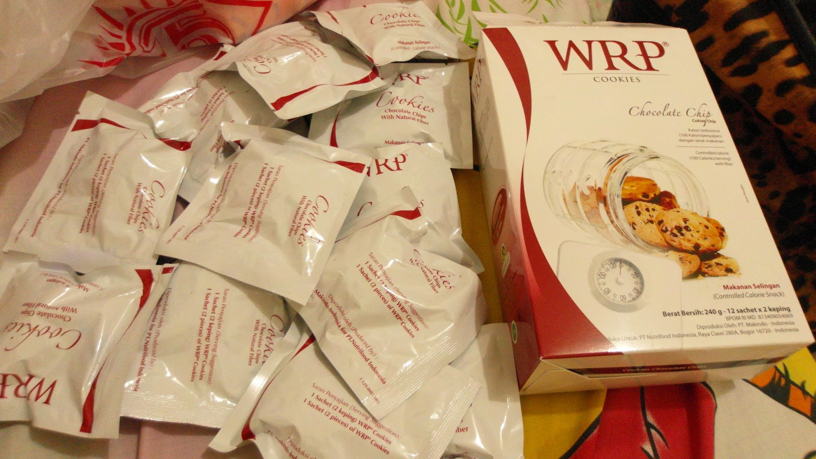 Kiwi Teo: WRP Cookies Chocolate Chips with Natural Fiber