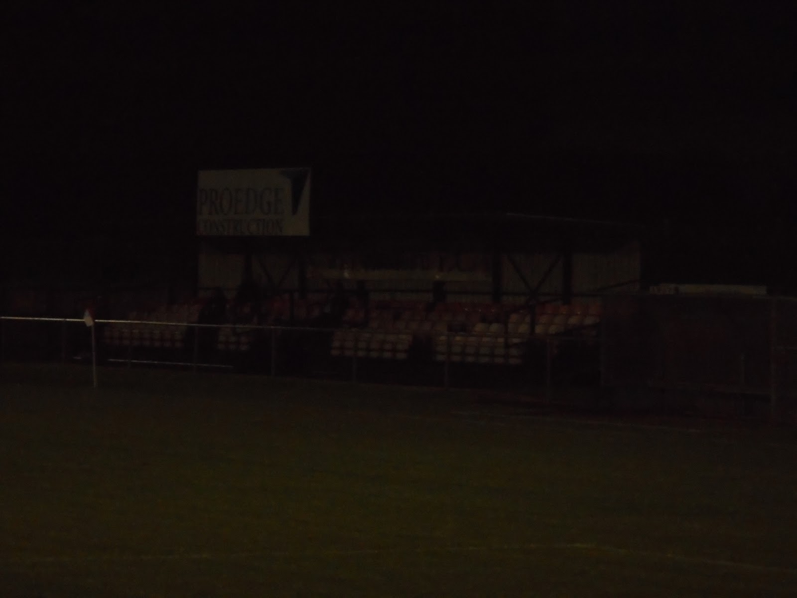 The Tortoise Travels: Wisbech Town - Fenland Stadium