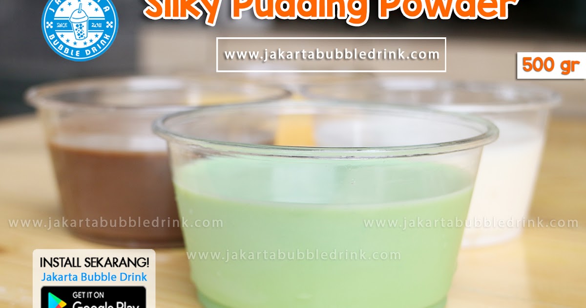 Harga Serbuk Silky Pudding | Instant Powder