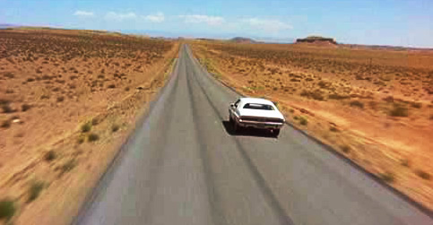 BLACK HOLE REVIEWS: VANISHING POINT (1971) - a high speed trip