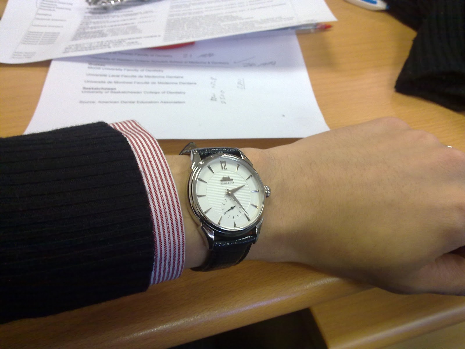 Horolograph: Beijing Watch Factory (BWAF) Beihai Limited Edition Overview