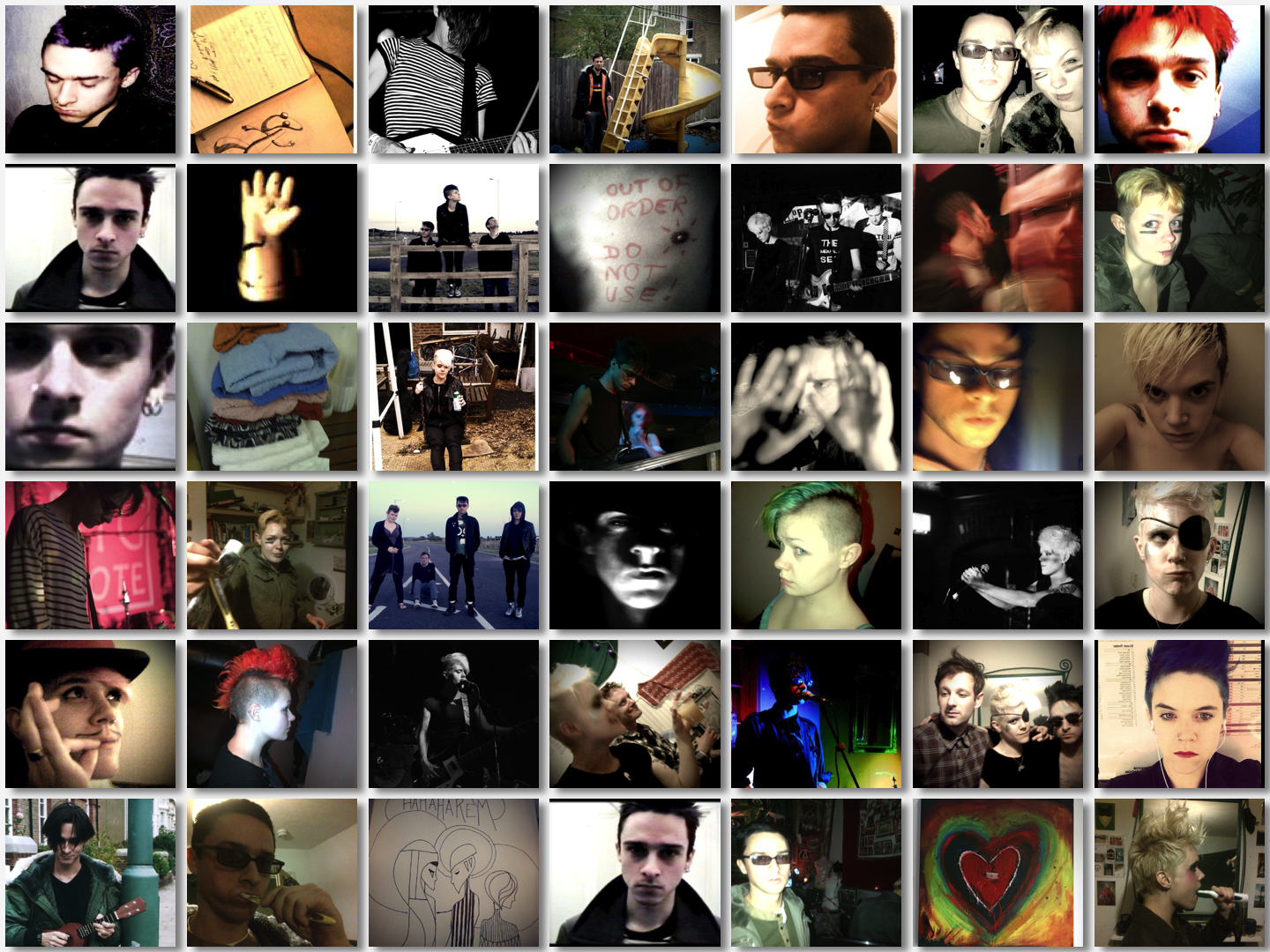 The Mekano Set: The Mekano Set Elegy Magazine Interview