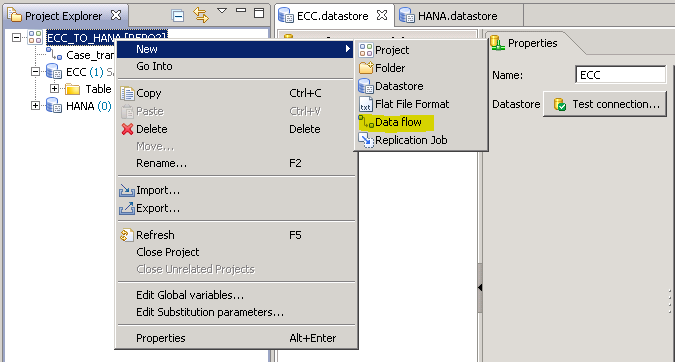 SAP TECH: Implementing Merge Transformation: