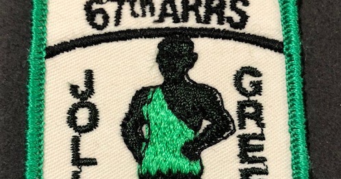 THE USAF RESCUE COLLECTION: USAF 67th ARRS / Jolly Green Patch