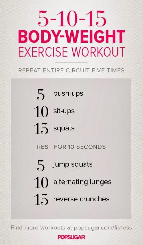 FRANKIE SAVAGE: Easy and Difficult Home Workouts