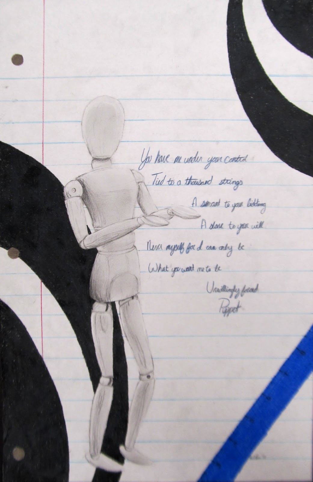 Art Teacher Creature: Emphasis drawings 2012