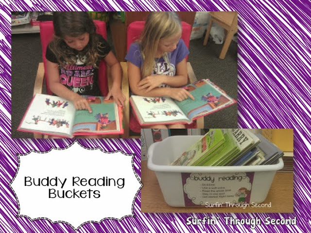 Guided Reading and Daily 5 - Surfin' Through Second