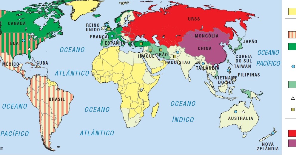 o resgate da história: O que foi a Guerra Fria?