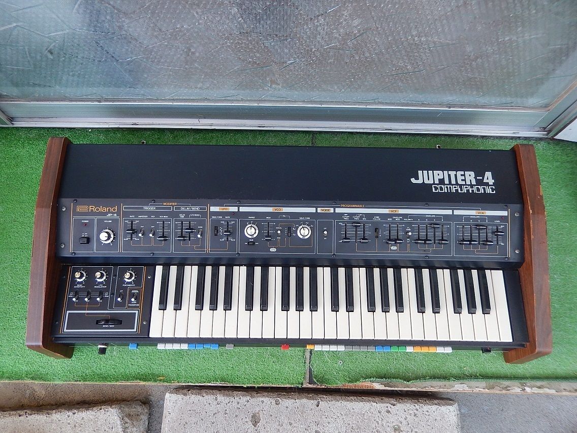 MATRIXSYNTH: Roland JUPITER-4 JP-4 polyphonic synthesizer