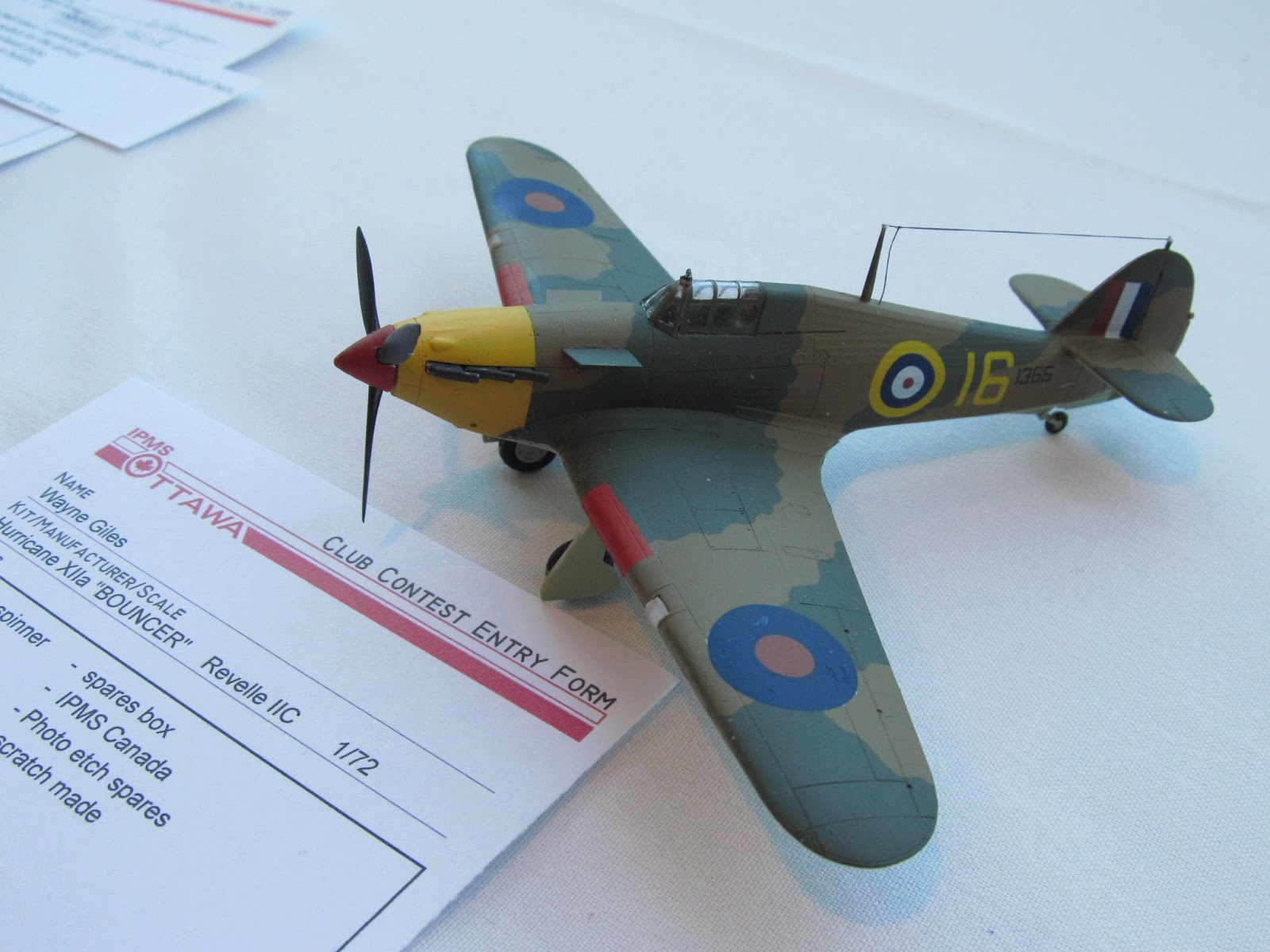 IPMS Ottawa - Monthly Plastic Model Contests: July 2017 CANADA DAY ...