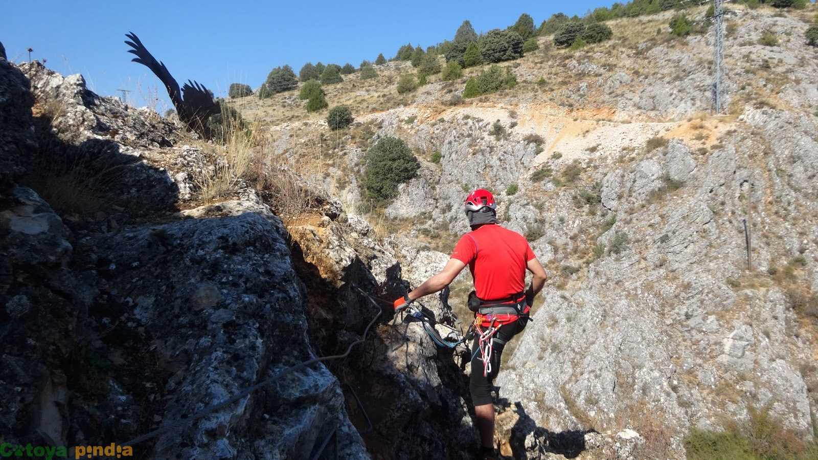 Vía Ferrata Huerta de Rey