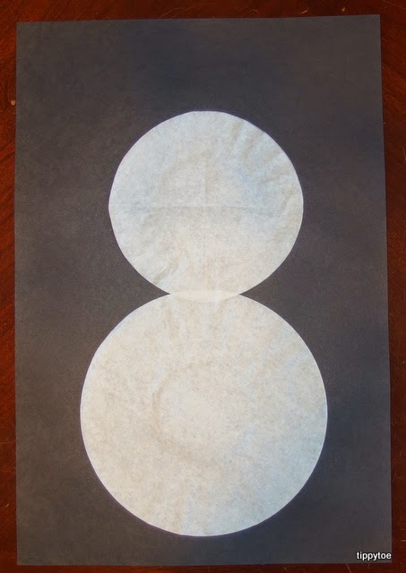 Tippytoe Crafts: Waving Snowman Craft