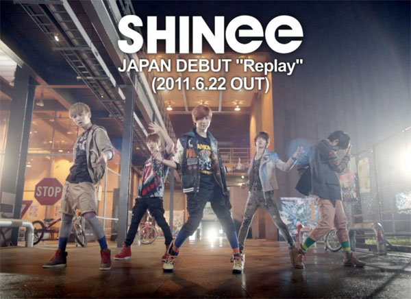 Syashine: SHINee releases Japanese MV teaser for “Replay"