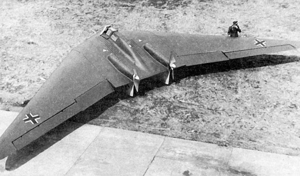 AVIÕES MILITARES: Horten Ho 229