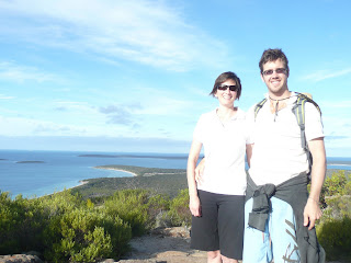 Nele & Andrew Around Oz: Surfleet Cove, Lincoln National park, SA