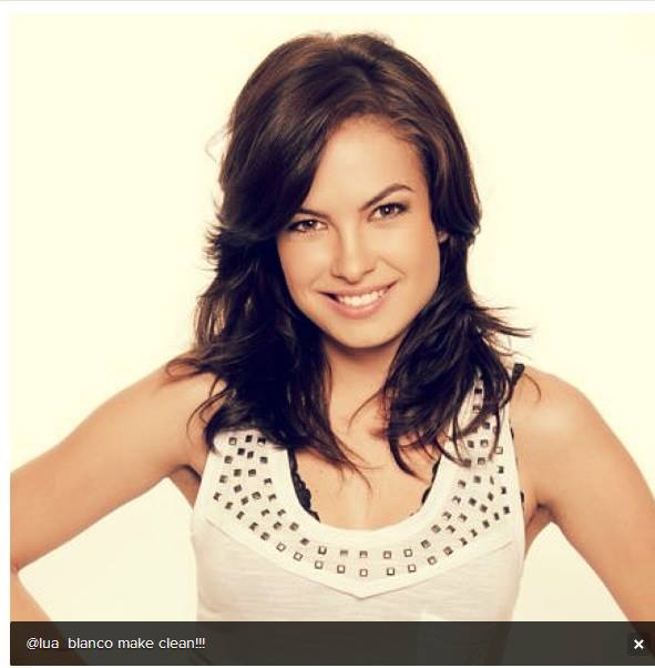 rebelde para sempre: Lua Blanco, ficou morena. Mas continua linda!!!