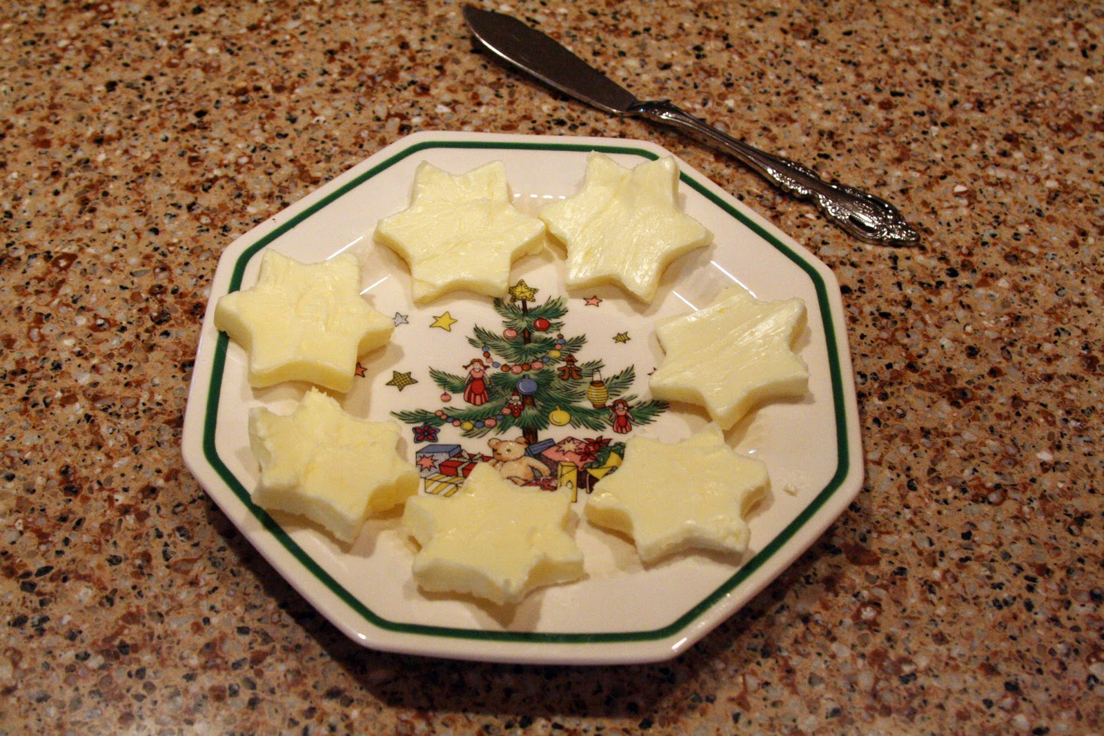 Averylee Designs: Butter Stars - For your holiday table!