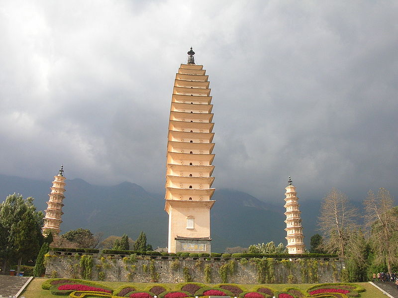 Chinese Pagodas: Were they influenced by Indian Temple architecture ...