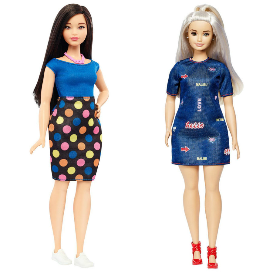 Plastic Dreams Dolls :: Barbie et miniatures: Barbie Fashionistas 2017