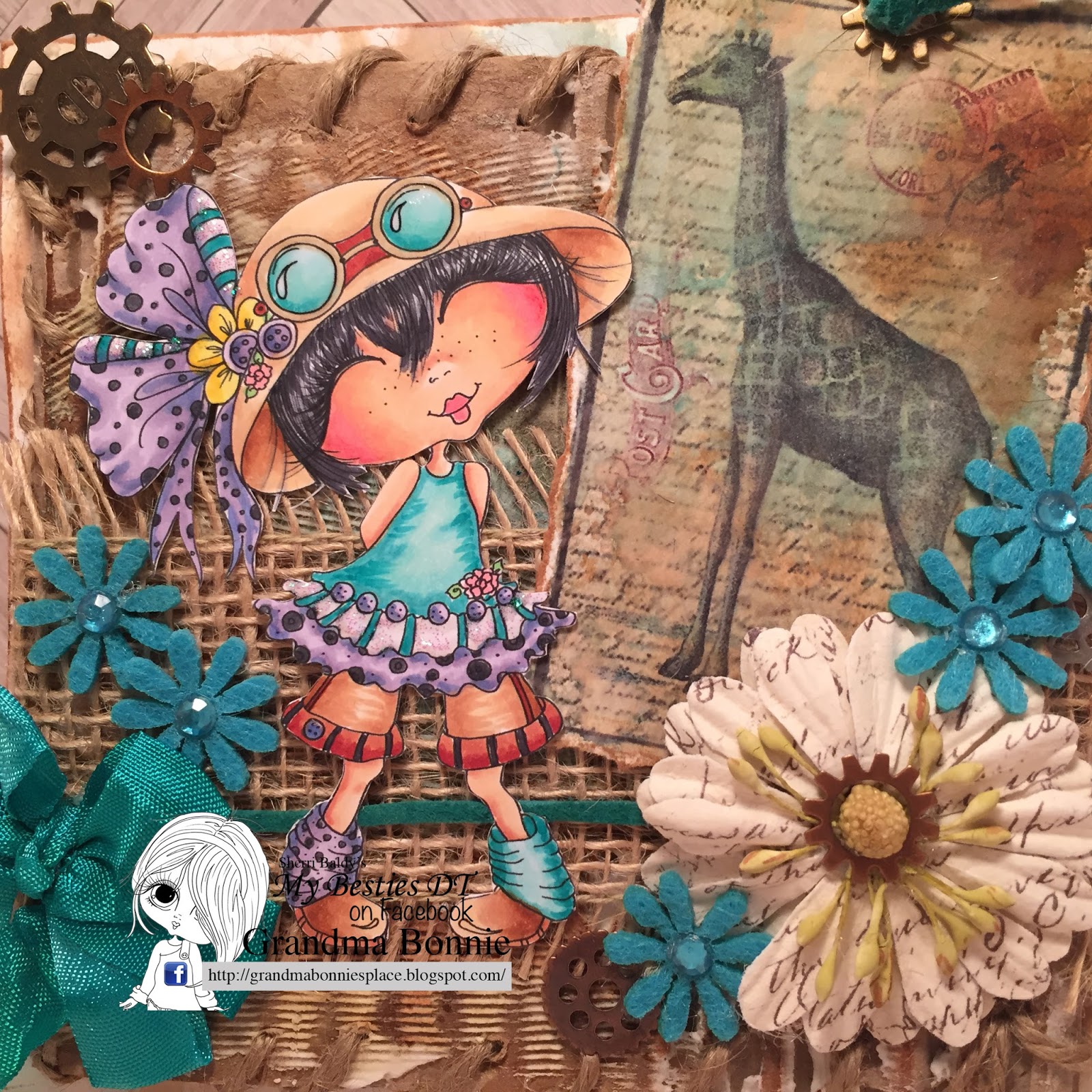 Grandma Bonnie's Place: How about a Steampunk Safari AND a "Mixed Media ...