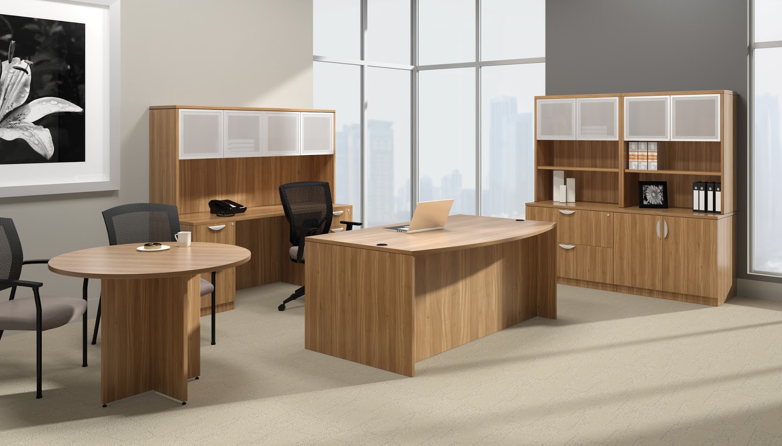 The Office Furniture Blog at OfficeAnything.com: Office Makeover Tips ...