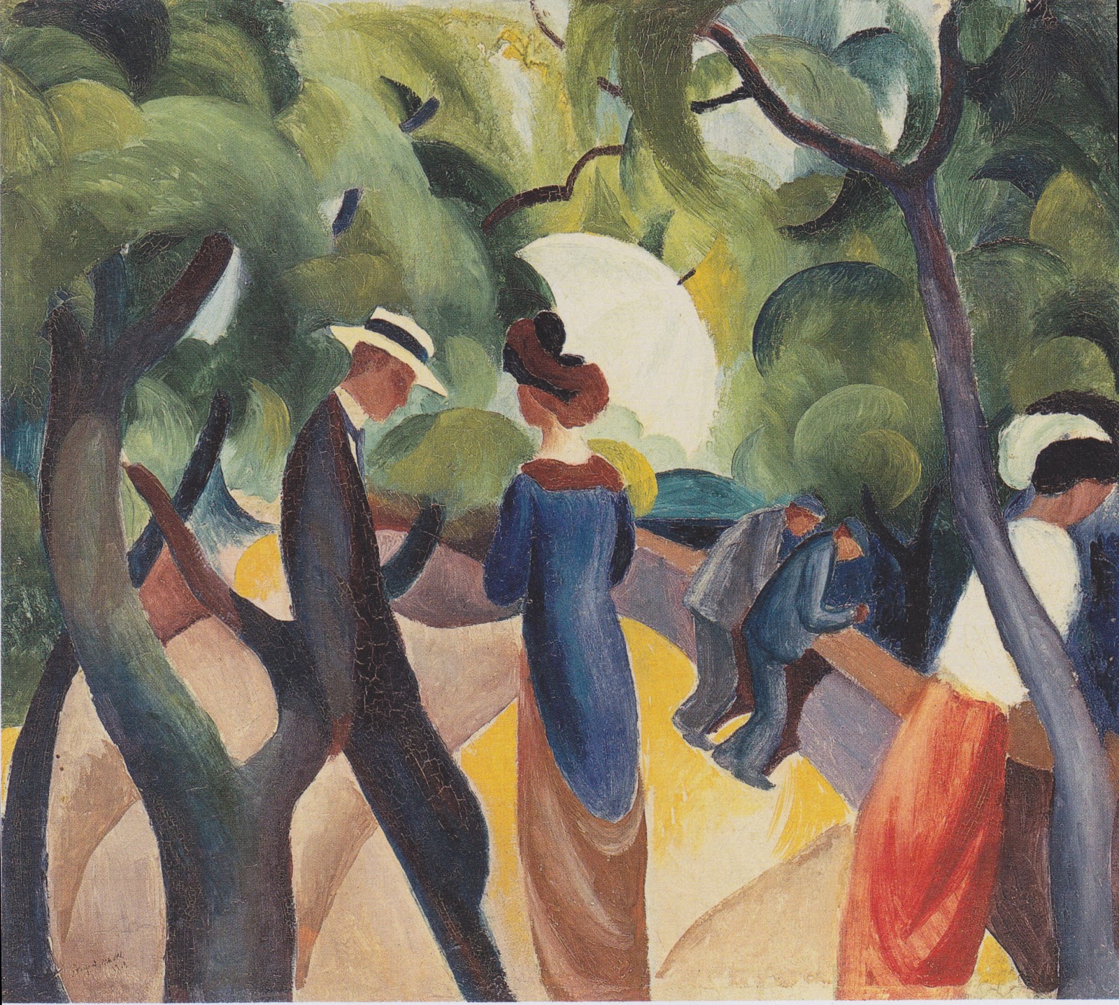 ART & ARTISTS: August Macke - part 3