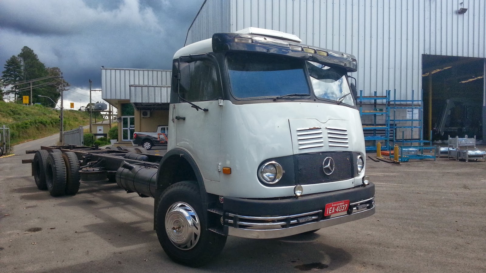 Trucks Brasil: Mercedes-Benz LP 321 1964