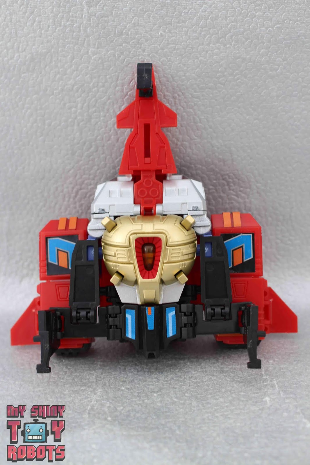 My Shiny Toy Robots: Toybox REVIEW: Super Mini-Pla Thunder Gridman