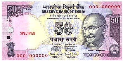 Knowledge Hub: Know about 50 Rupee note