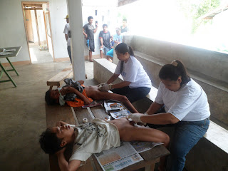 St. Nino Parish: Operation: Tuli