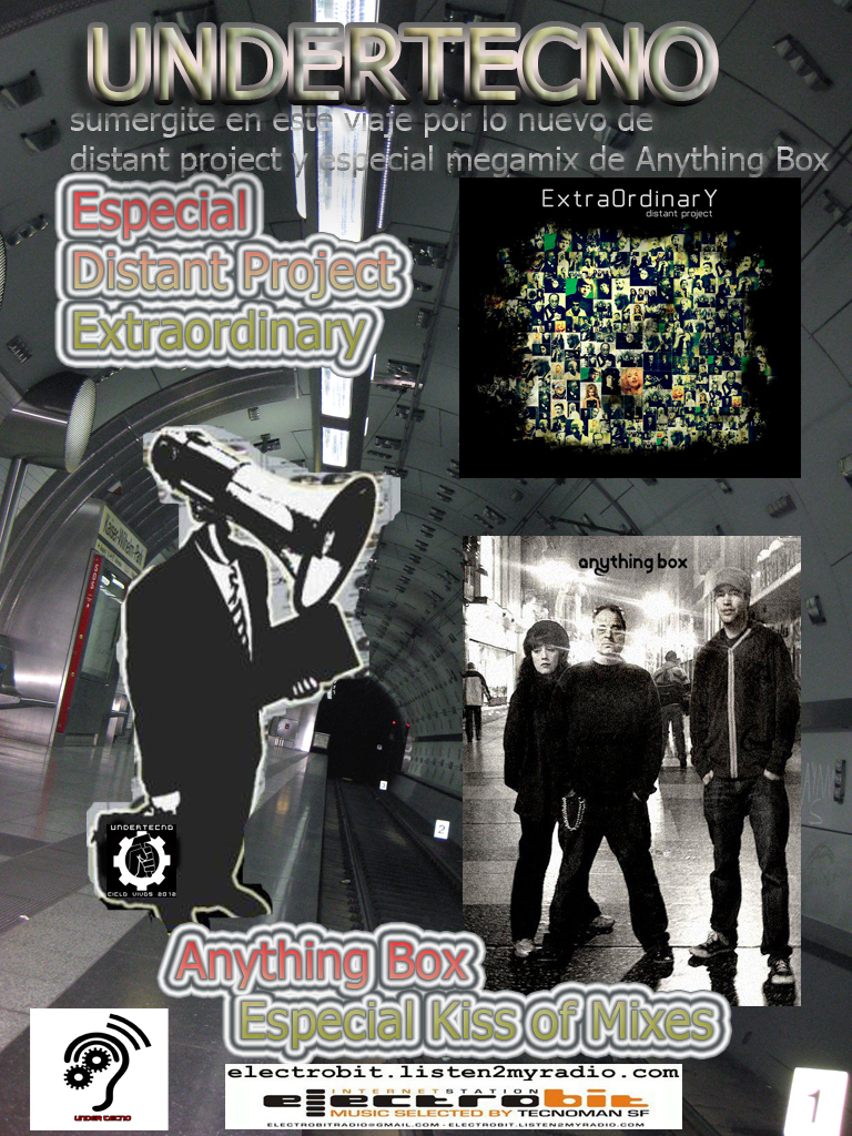 Undertecno Musica Tecno Argentina: Anything Box - Kiss of Mixes