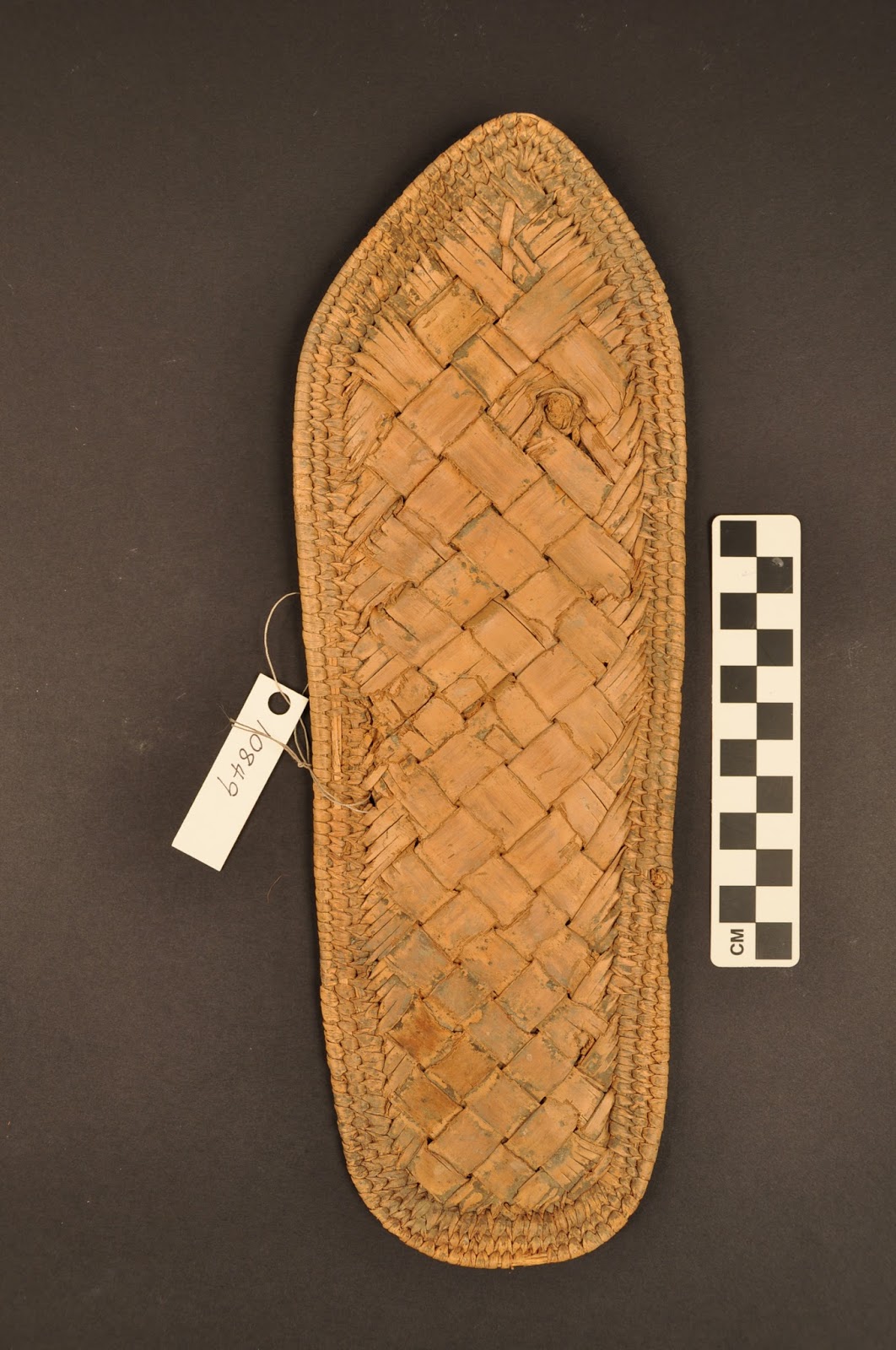 Archaeological Conservation: Greco-Roman Sandal