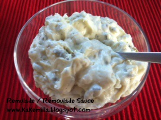 Kakemilla: Remulade / Remoulade Sauce