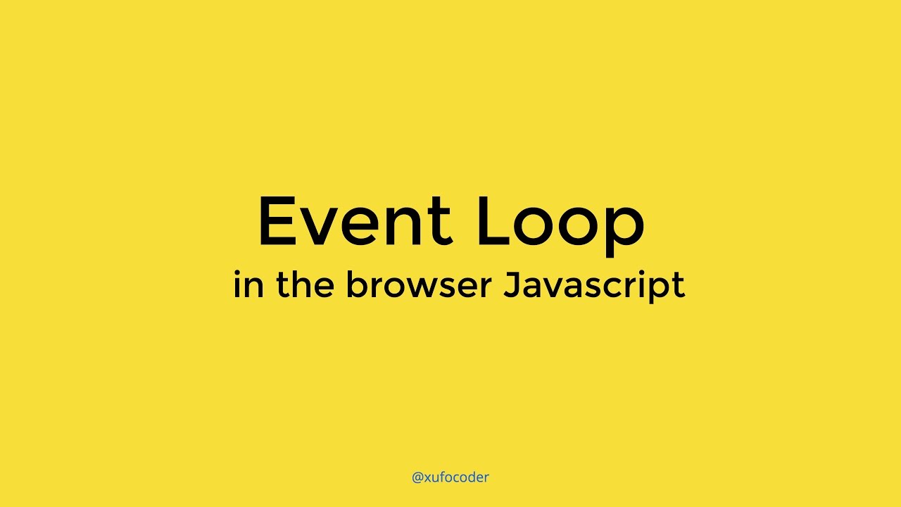 筆記 理解 Javascript 中的事件循環、堆疊、佇列和併發模式(learn Event Loop Stack Queue And Concurrency Mode Of