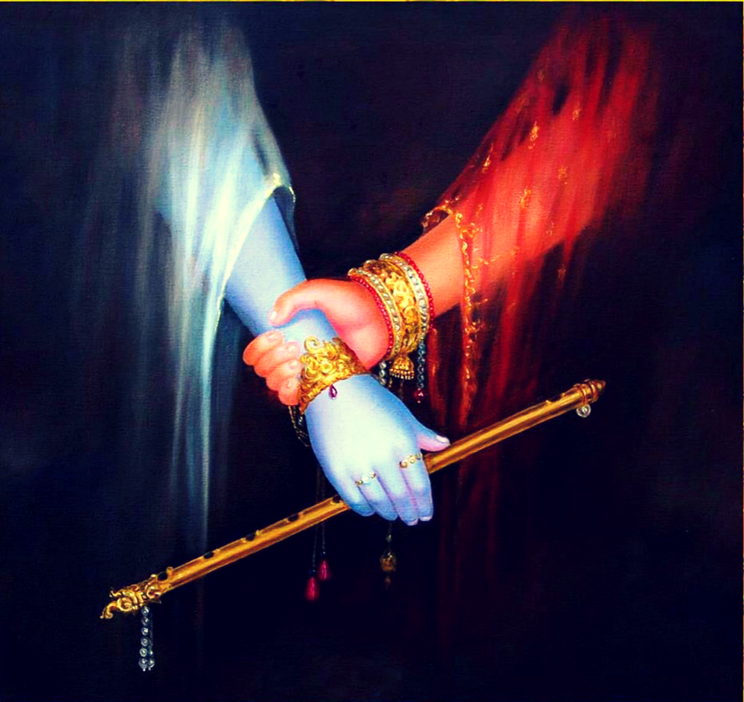 Shrimati Radha-devi : Detailed Description of Divine Form of Radha