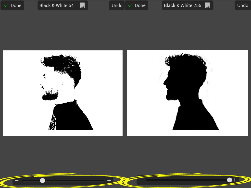 Cara edit gambar siluet | Picsay pro