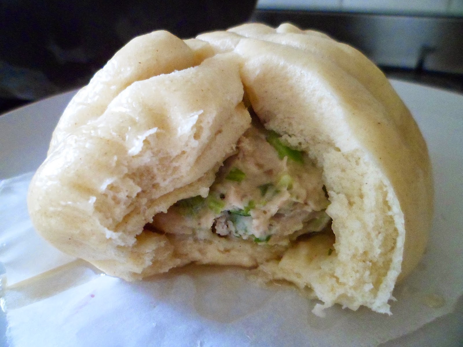 Chicken Baozi – Recipe