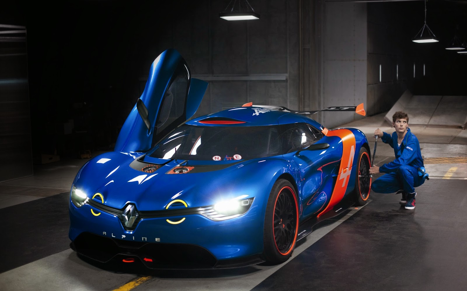 Alpine AS1 to begin Renault's new Alpine Sports Car Family - Vehicle ...