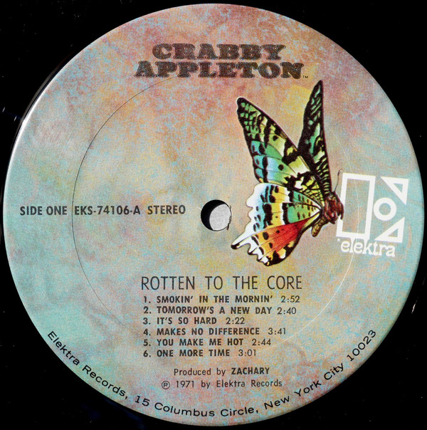 Where The Buffalo Roam: Crabby Appleton Discography (1970- 1971) USA