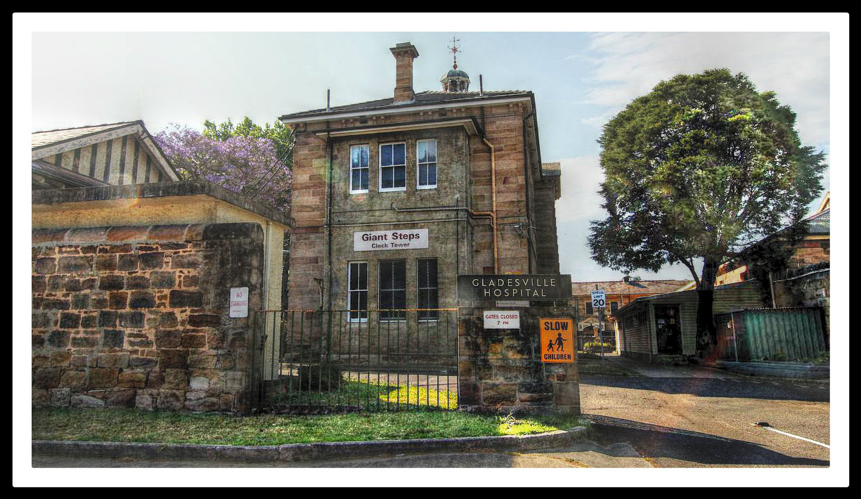 Out And About - A Photographic Journal: Gladesville Mental Hospital