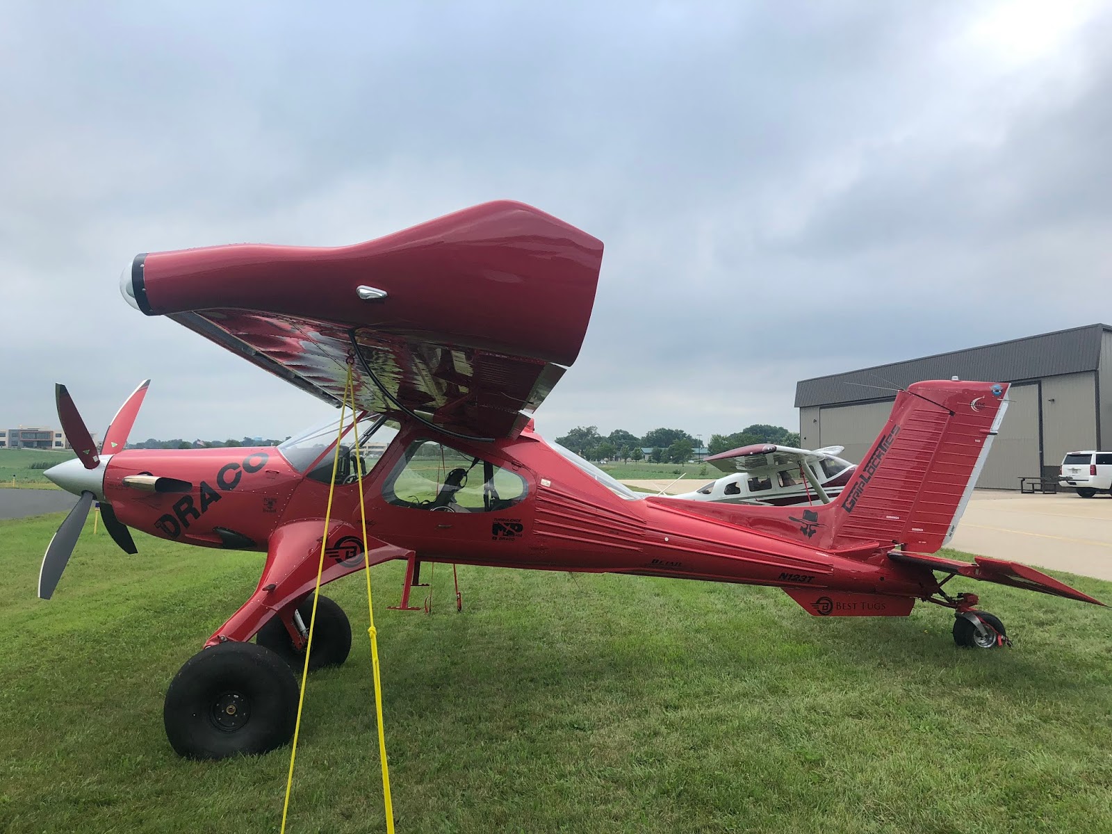 Cessnateur: Draco - Mike Patey's Incredible PZL-104 Turbine Wilga